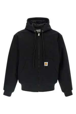 Carhartt Work In Progress Og Active' Dearborn Canvas Jacket - Black