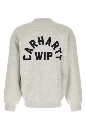 Carhartt Work In Progress Arch Script Embroidered Sweatshirt
