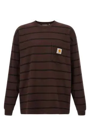 Carhartt Work In Progress Cadorna T-shirt Brown