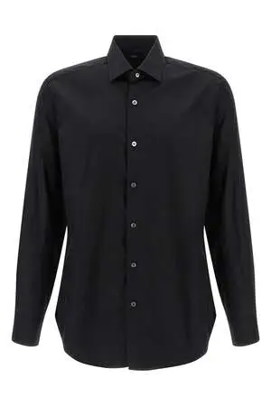 BARBA NAPOLI Neck Shirt