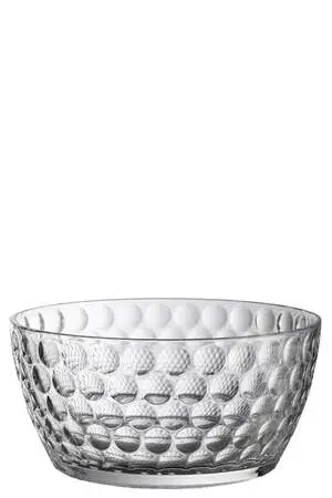 MARIO LUCA GIUSTI Lente Trasparente' Salad Bowl