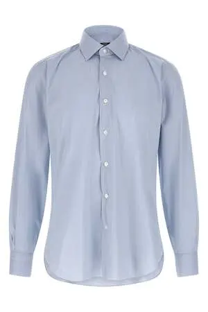 BARBA NAPOLI Classic Shirt With Spread Collar - Multi