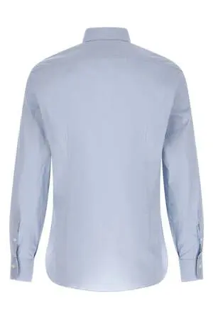 BARBA NAPOLI Classic Shirt With Spread Collar