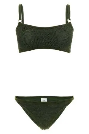 Hunza G Iris' Bikini - Green