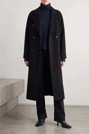 LOULOU STUDIO Irvin' Double-breasted Coat
