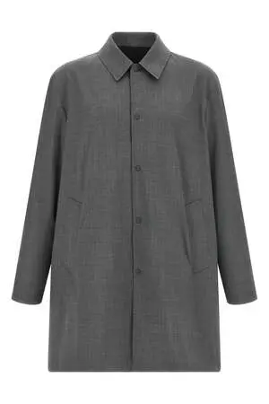 Herno Reversible Jacket With Logo Buttons - Multi