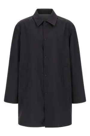 Herno Reversible Jacket With Logo Buttons