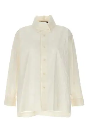 Issey Miyake Shirt 'shaped Membrane - White
