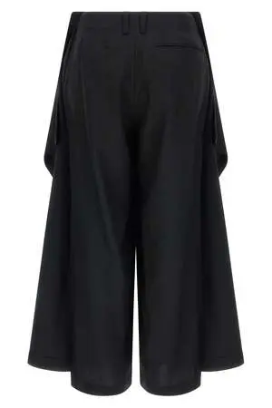 Issey Miyake Trousers 'uni-form
