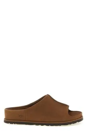 UGG Otzo Slides With Central Seam - Brown