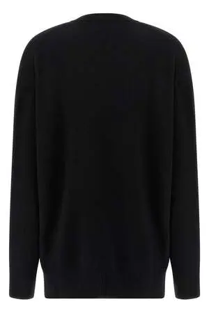 JIL SANDER Sweater 'v-neck With Pintuck Detail