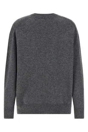 JIL SANDER Sweater 'v-neck With Pintucks
