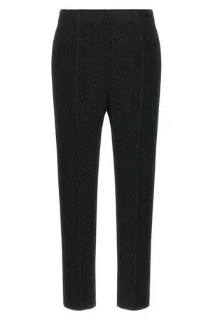 Issey Miyake Trousers 'rhombus Pleats