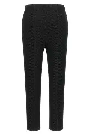 Issey Miyake Trousers 'rhombus Pleats