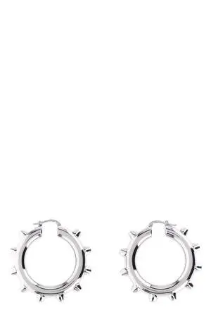 JIL SANDER Earrings '731 - Silver