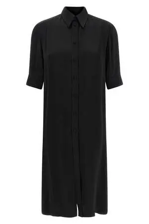 JIL SANDER Viscose Long Shirt