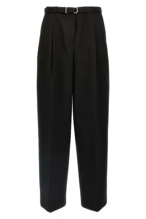 JIL SANDER Pants 'relaxed Wide Leg