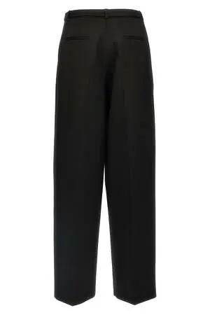 JIL SANDER Pants 'relaxed Wide Leg