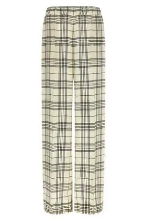 JIL SANDER Fluid Viscose Trousers