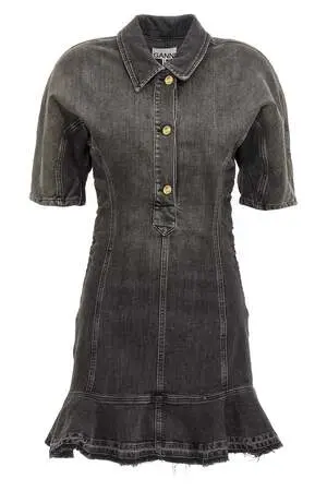 GANNI Tint Edge Denim' Dress