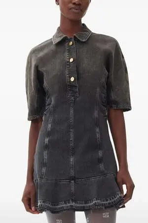 GANNI Tint Edge Denim' Dress