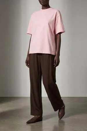 JIL SANDER Fluid Viscose Trousers
