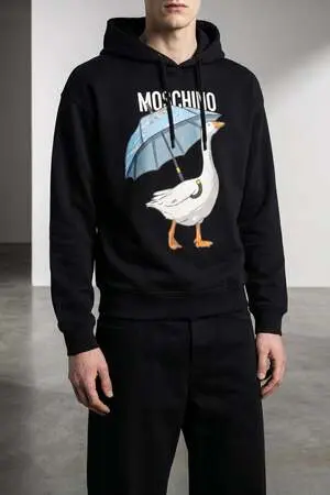 Moschino Goose' Hoodie