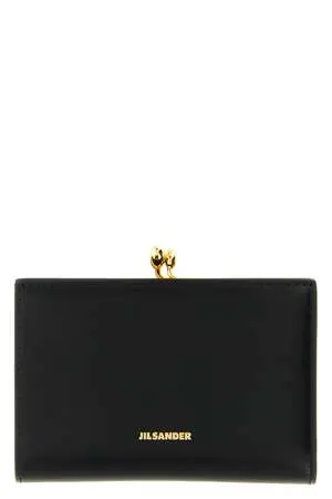 JIL SANDER Small 'goji' Wallet - Black
