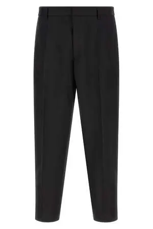 JIL SANDER Virgin Wool And Mohair Trousers