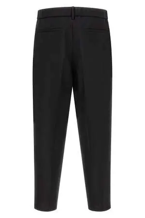 JIL SANDER Virgin Wool And Mohair Trousers