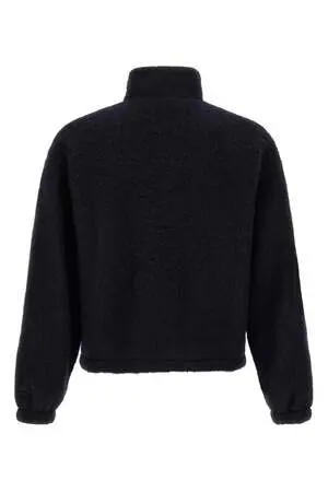 JIL SANDER Zip-up Sweatshirt With Embroidered Monogram