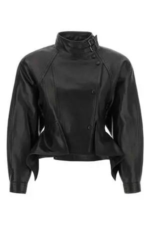 Balmain Iconic Leather Jacket