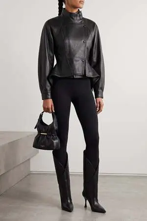 Balmain Iconic Leather Jacket