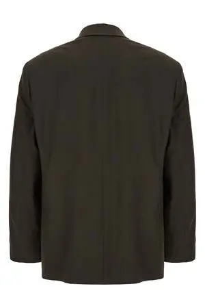 LEMAIRE Tropical Wool Double-breasted Blazer