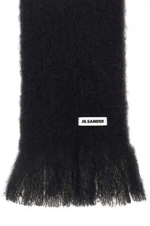 JIL SANDER Small Mohair Scarf