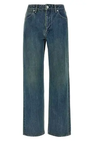 JIL SANDER Jeans 'denim Trouser 65 Slim Twist - Blue