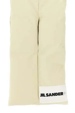 JIL SANDER Down Scarf 01' Scarf - Beige