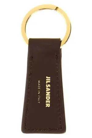 JIL SANDER Linea' Keychain - Brown