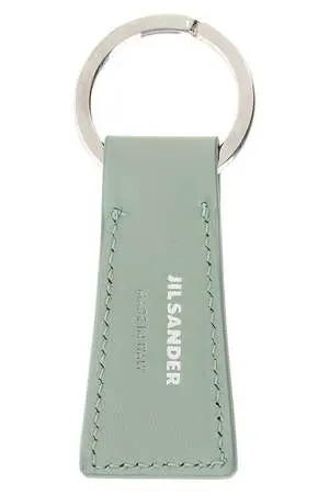 JIL SANDER Linea' Keychain - Green