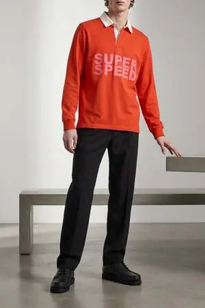 J.W.ANDERSON J. W.anderson J. W.anderson Graphic Print Polo