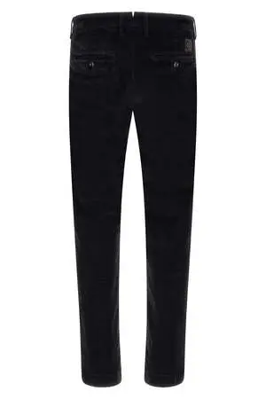 JACOB COHЁN Chino Trousers Metallic Logo Detail