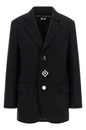 Junya Watanabe Jewel Button Blazer - Black