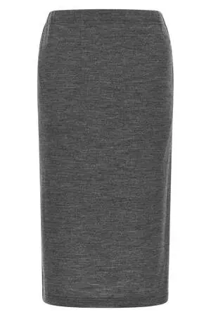JUNYA WATANABE Mélange Wool Skirt