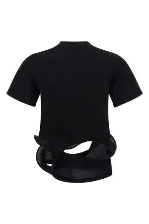 Junya Watanabe T-shirt With Sculptural Hem