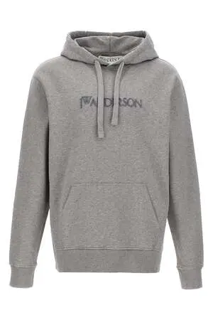 J.W.ANDERSON J. W.anderson J. W.anderson Hoodie With 3d Logo Embroidery