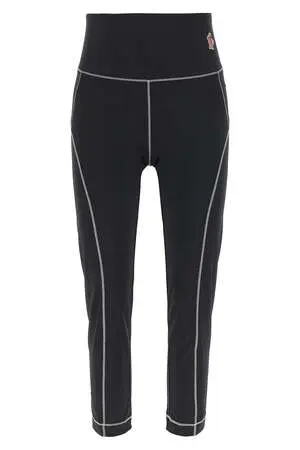 Moncler Leggings 'logo Patch