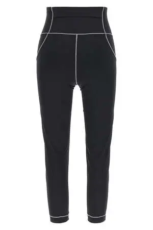 Moncler Leggings 'logo Patch