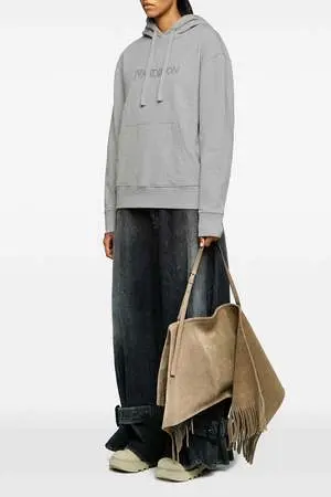 J.W.ANDERSON J. W.anderson Hoodie 'logo Embroidery Hoodie