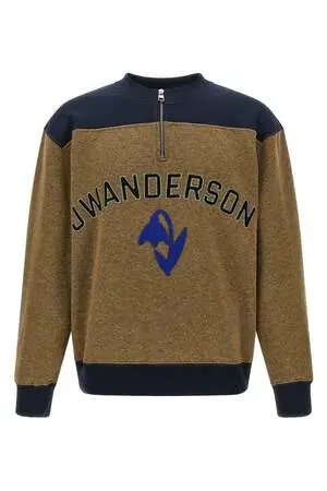 J.W.ANDERSON J. W.anderson Half-zip Sweatshirt - Multi