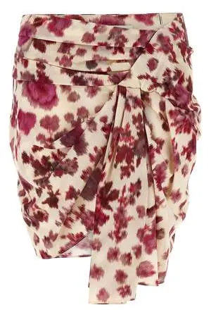 Isabel Marant Étoile Skirt With Draped Detail - Pink